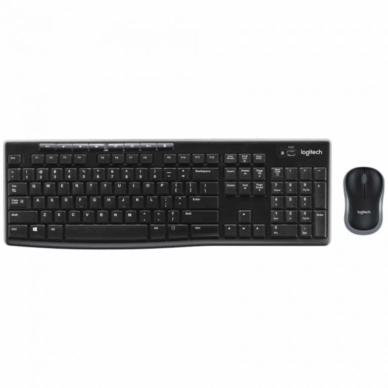Logitech Wireless Desktop MK270 | Keyboard + Mouse Combo