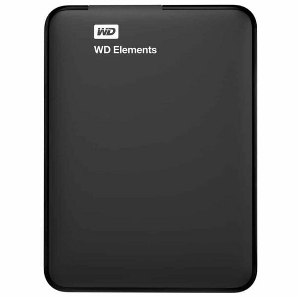 2TB Western Digital 2TBE-NWD 2.5" External USB Powered HDD