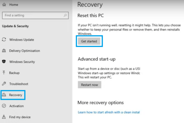 How to Reset a Laptop Easily: Step-by-Step Guide - PC International