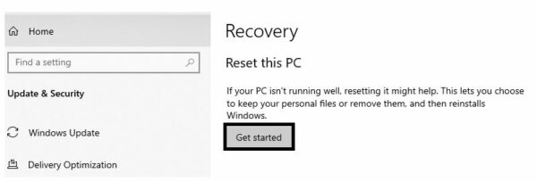 How to Factory Reset a Laptop: Step-By-Step Guide - PC International
