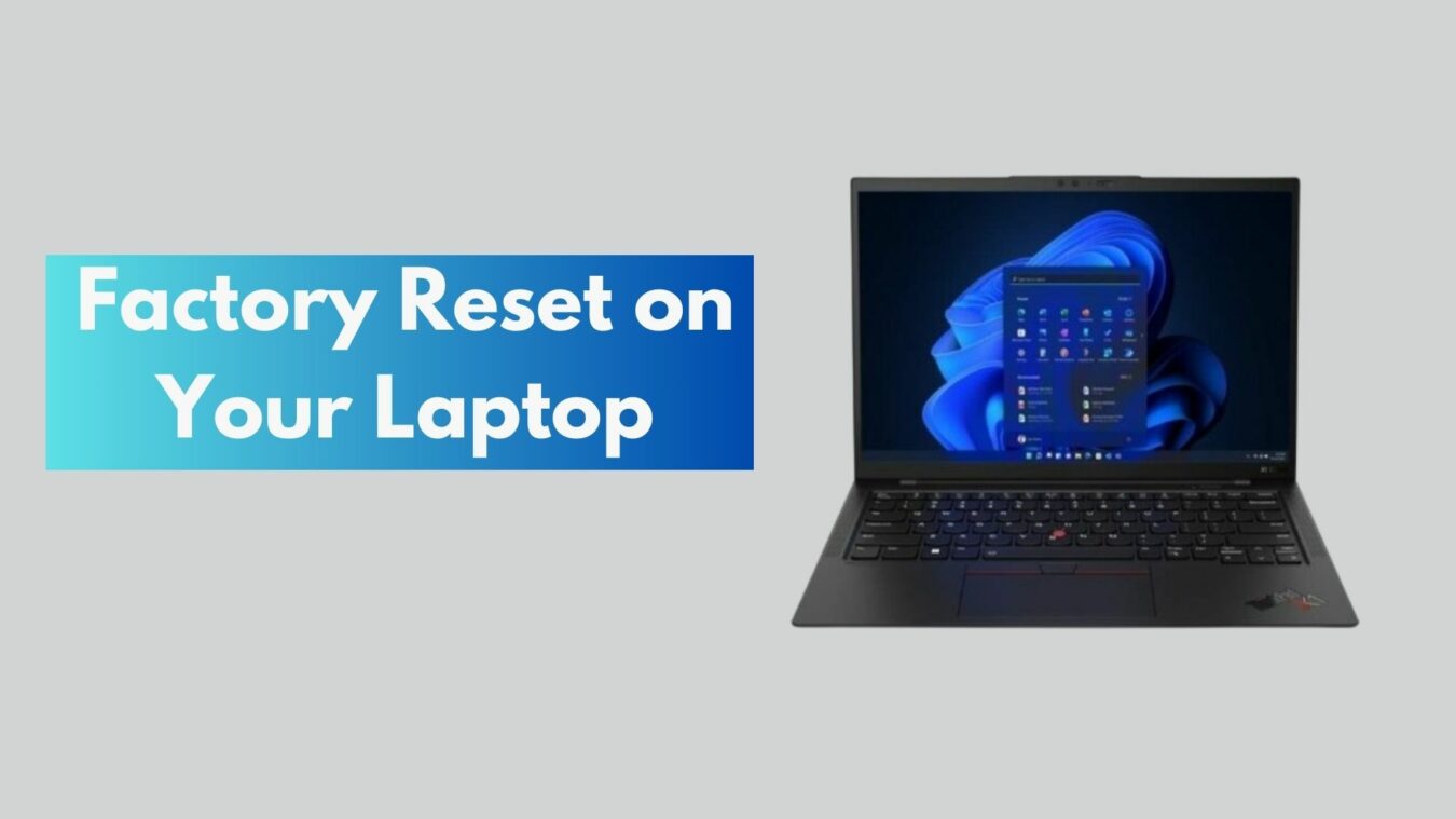 Step-by-Step Guide on How to Delete Everything on Your Laptop - PC ...