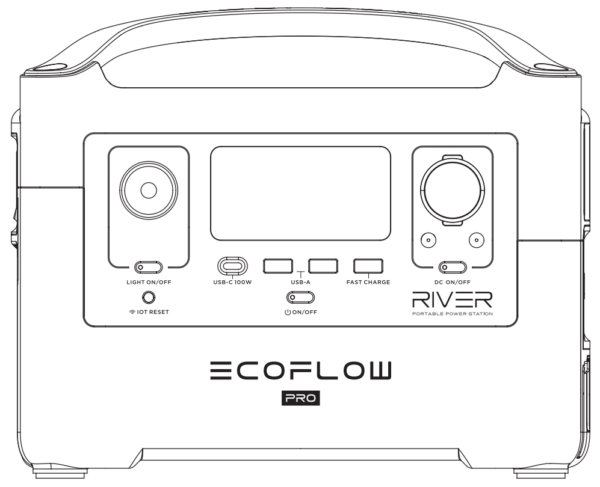 Step-by-Step Guide How to Reset EcoFlow River Pro - PC International