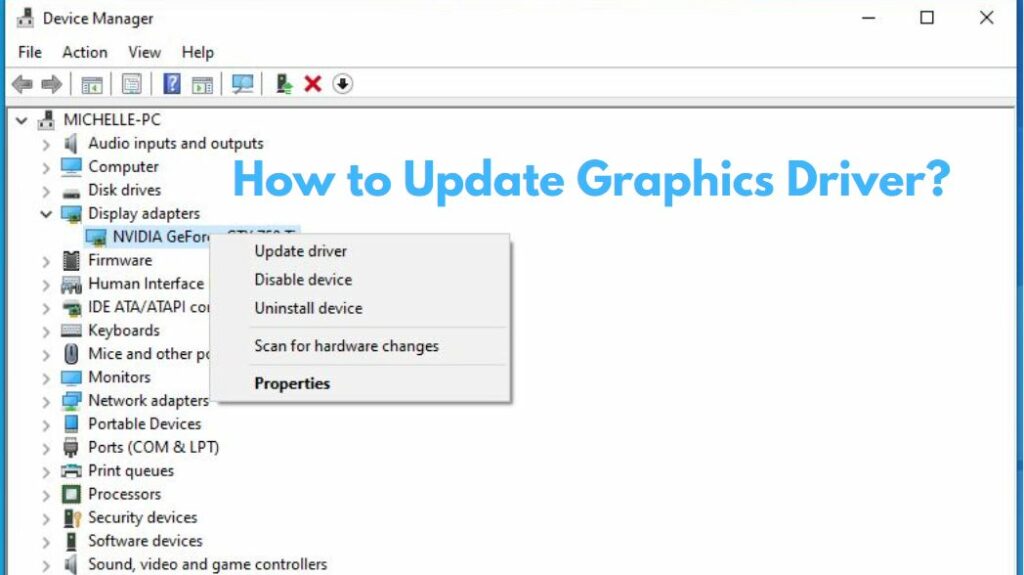 Step-by-Step Guide on How to Update Graphics Driver - PC International