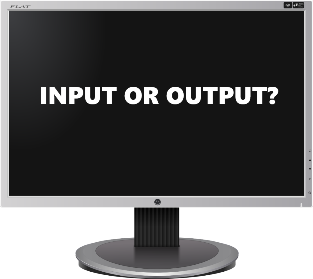 Understanding Monitor: Is it an Input or Output Device - PC International