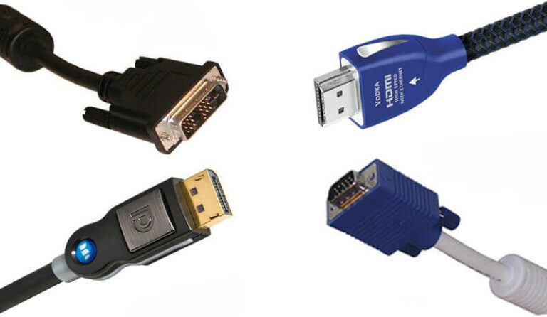Understanding Different Types of Monitor Connectors - PC International