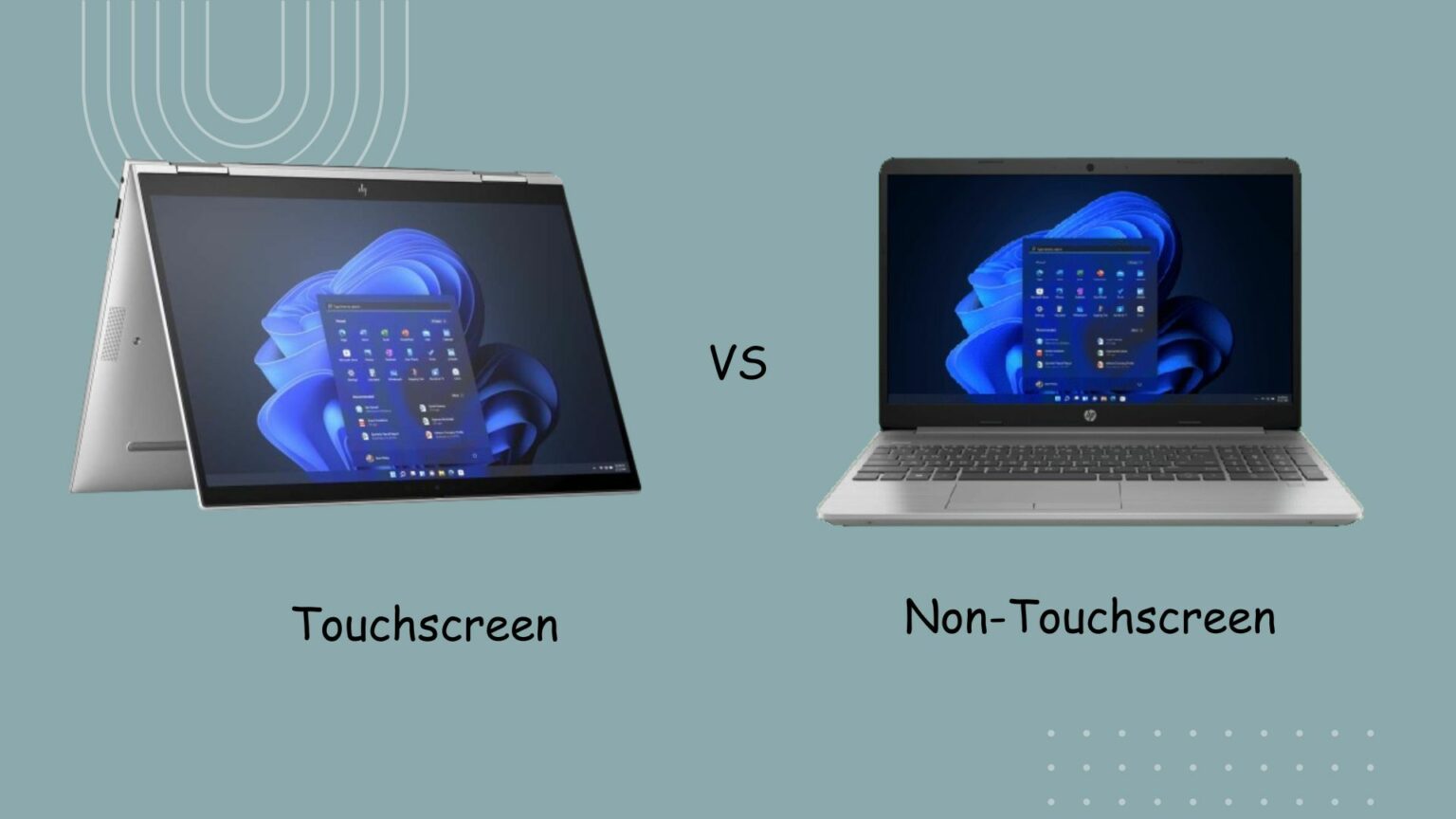HighPerformance HP Touch Screen Laptop for Easy Use - PC International