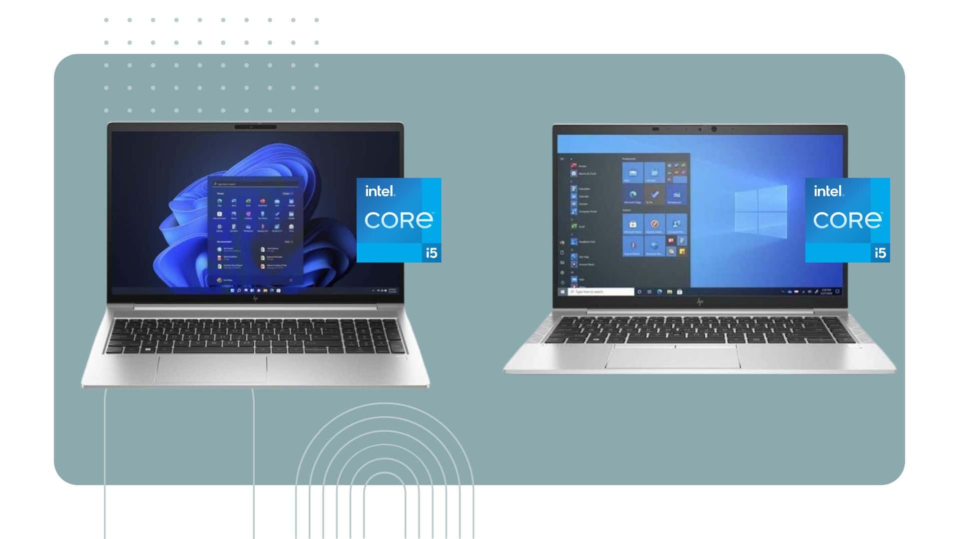 Affordable HP i5 Laptop High Performance Advanced Features - PC ...