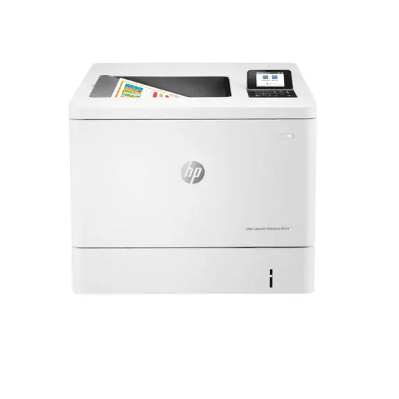 HP LaserJet Enterprise M554dn Colour Printer - 7ZU81A