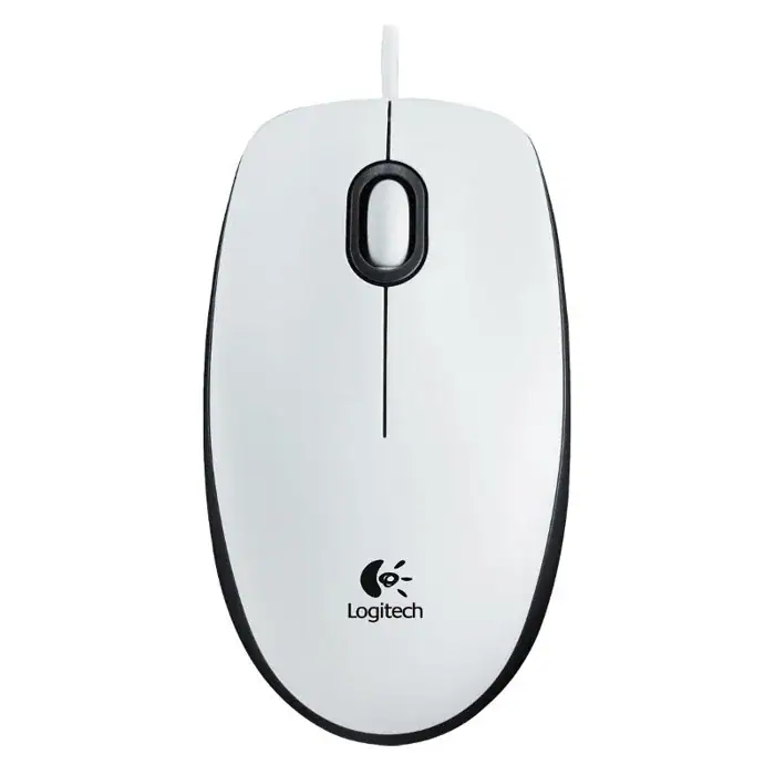 Logitech M100 Wired Desktop Mouse