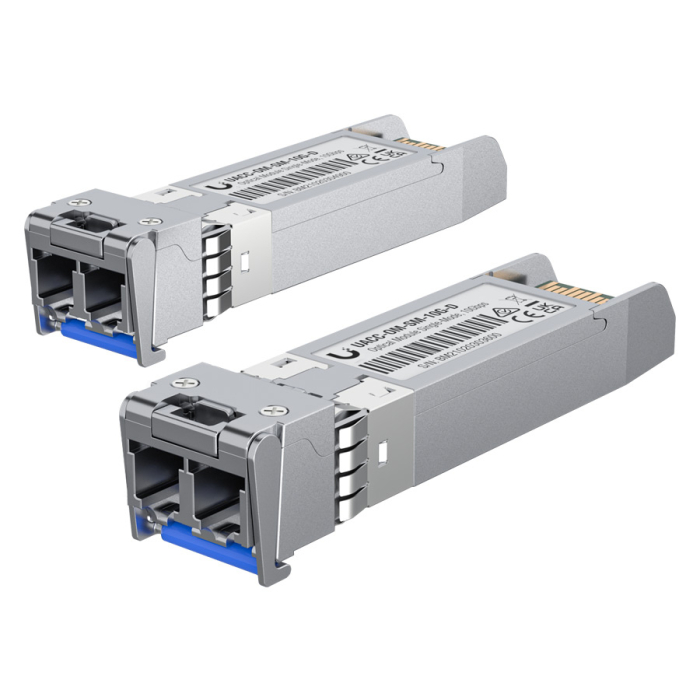 Ubiquiti UniFi 10G Single-Mode Optical Module (2 Pack)
